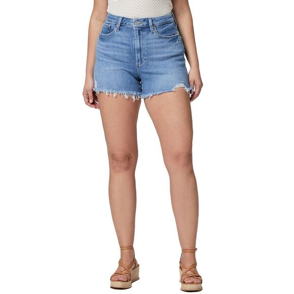 PAIGE | Shorts | Paige Leela Destructed Allure Short Jean | Poshmark